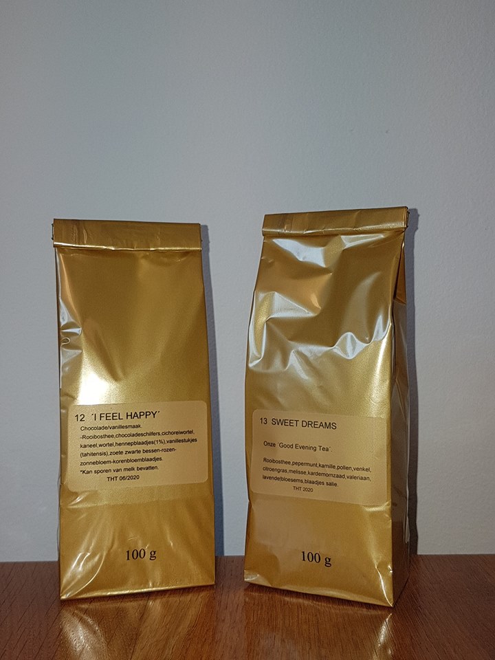 Nieuwe verpakking! - TheMagicWorldOfTea